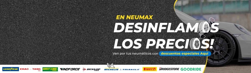 Neumáticos Neumax -, Compar desde nuestra web, Envíos Gratis a todo Chile