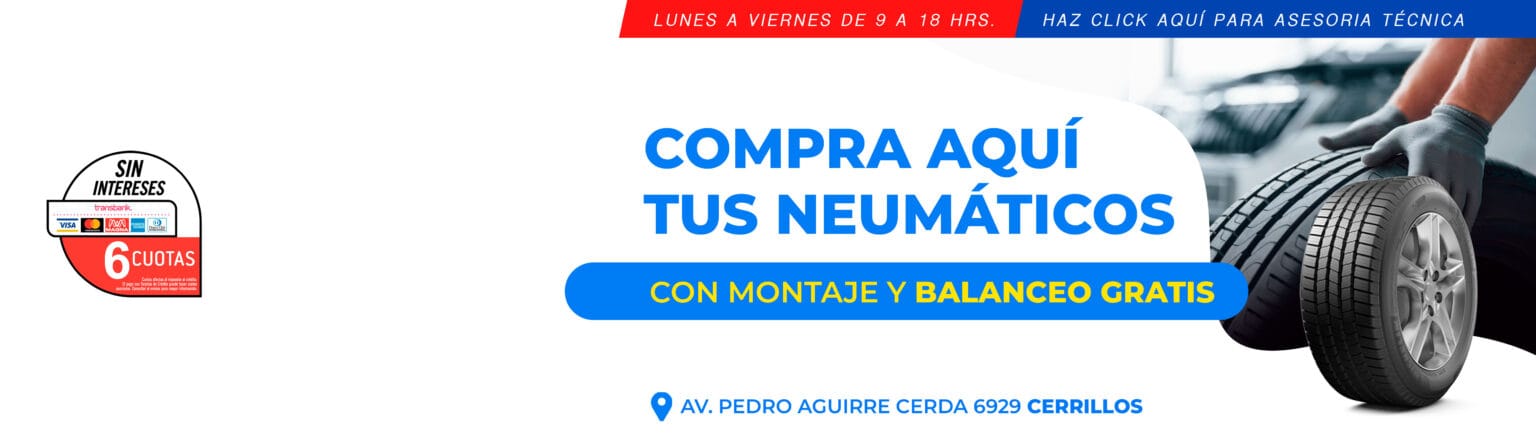 Neumax - Expertos en Neumáticos y servicios automotriz - Neumax